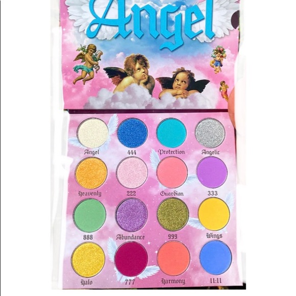 peachy queen | Makeup | Angel Eyeshadow Palette By Peachy Queen 10 If ...